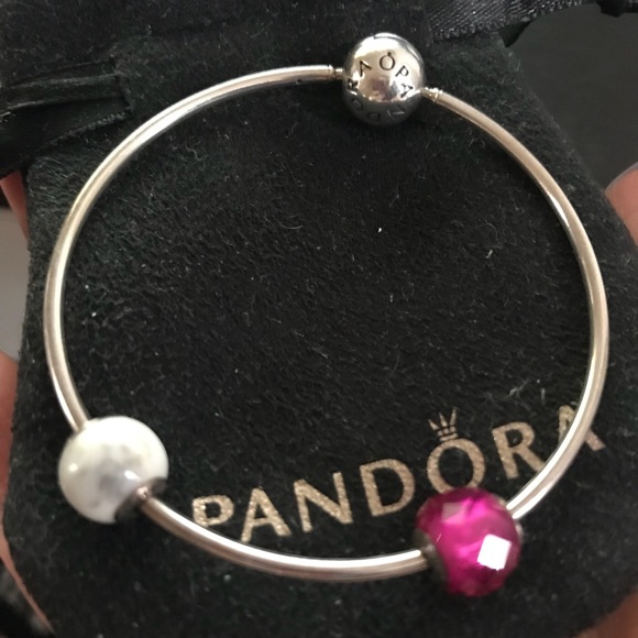Pandora | Jewelry | Pandora Essence Bangle | Poshmark